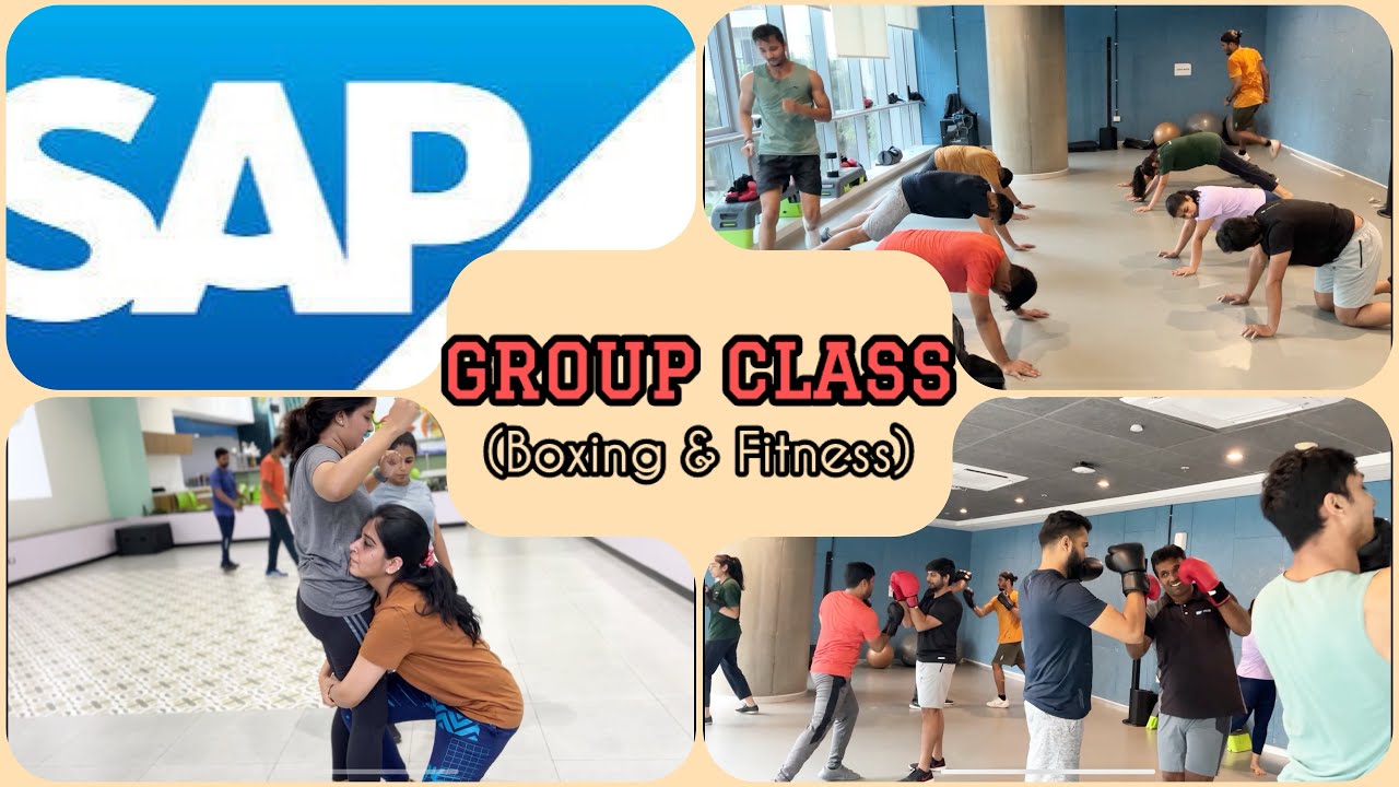Group Training for Boxing & Fitness | The Best Training | SAP LABS ...