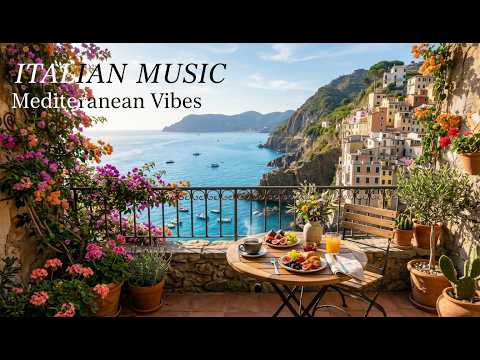 Italian Mediterranean Music 🌅 Relaxing Mandolin & Guitar Instrumental