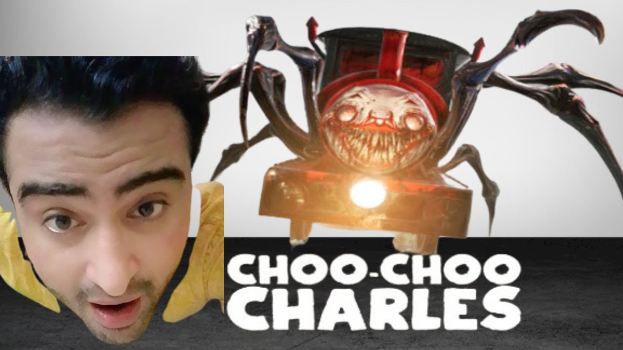 Choo Choo Charles live | Choo Choo Charles live gameplay | End fight ...