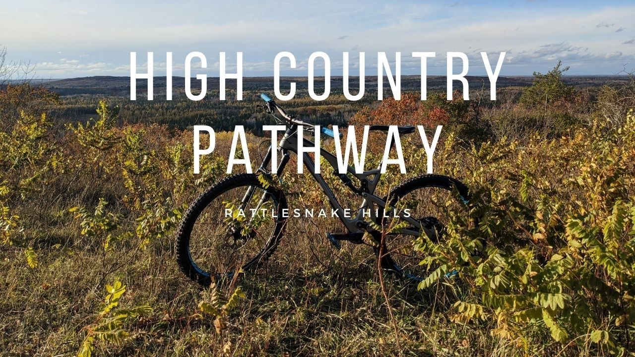 High Country Pathway - Rattlesnake Hills | Mountain Biking | GoPro Hero ...