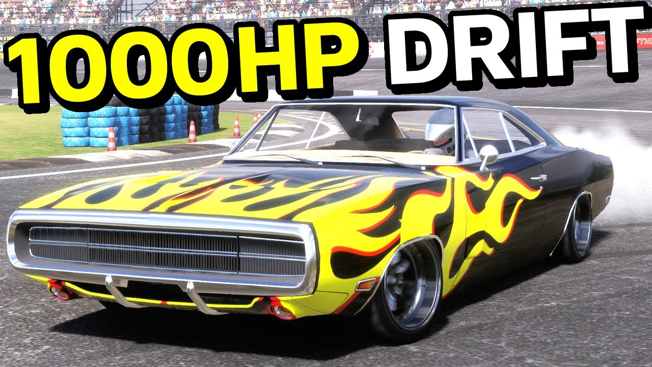 Drifting 1000HP Muscle Cars - CarX Drift Racing Online - YouTube