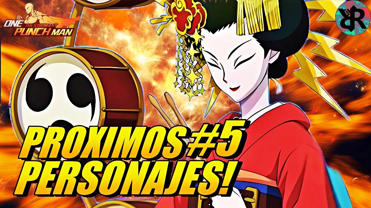 PROXIMOS PERSONAJES #5: MAIKO PLASMA! ¿EL MEJOR PERSONAJE R DEL JUEGO ...