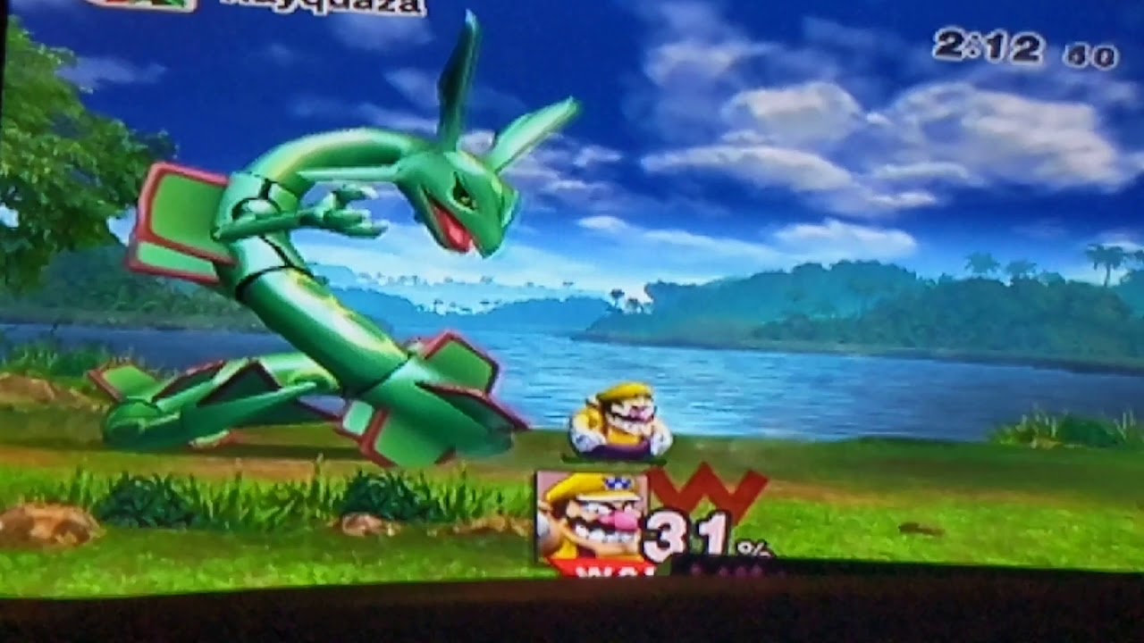 Super Smash Bros Brawl Boss Battle mode Wario playthrough - YouTube