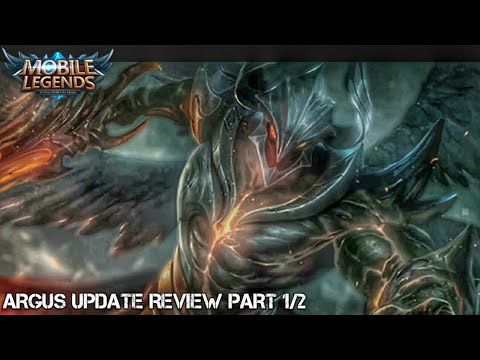 [ NEW HERO ARGUS - FALLEN SWORDMASTER+SKIN ]Mobile legends - New Update ...