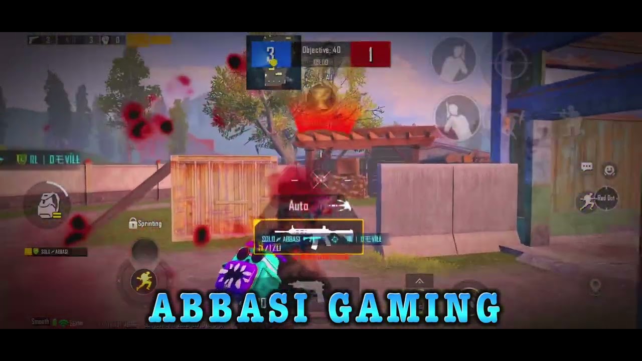 PUBG MOBILE ROOM 1vs1 GAMEPLAY VIDEO || ABBASI GAMING #abbasigaming # ...