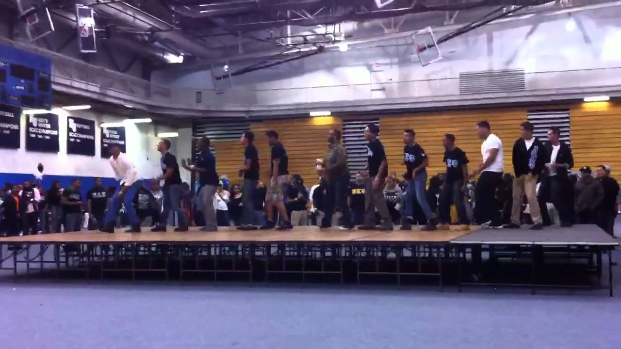 Lambda Sigma Upsilon Performanca at Kean University MTG - YouTube