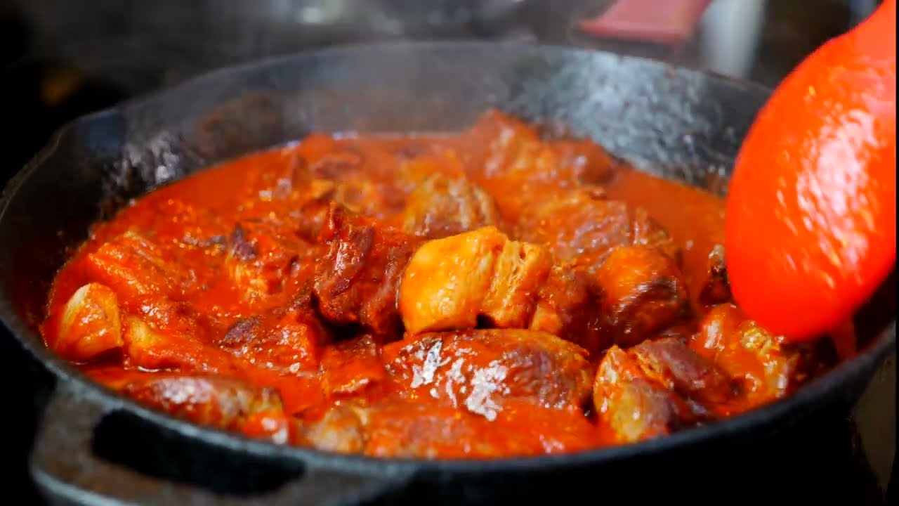 I COOKED The Most EASY AND DELICOUS CARNITAS AT HOME!!! - YouTube