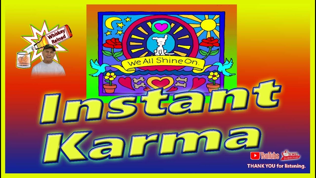 Instant Karma-John Lennon (Cover) - YouTube