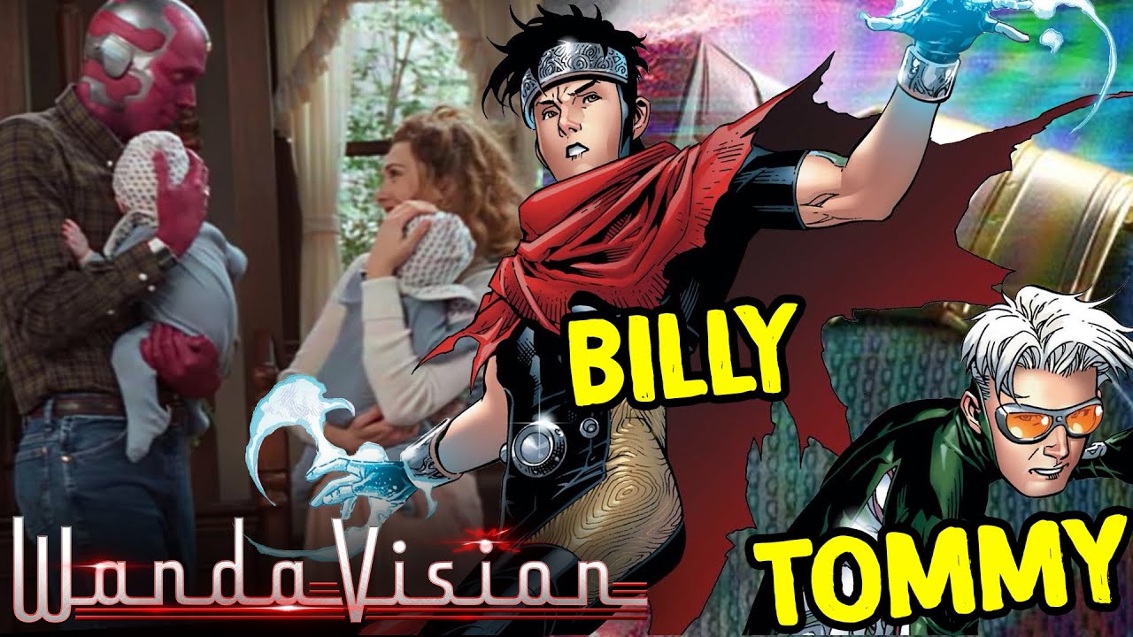What Happened To Billy And Tommy Wandavision at Luis Lam blog