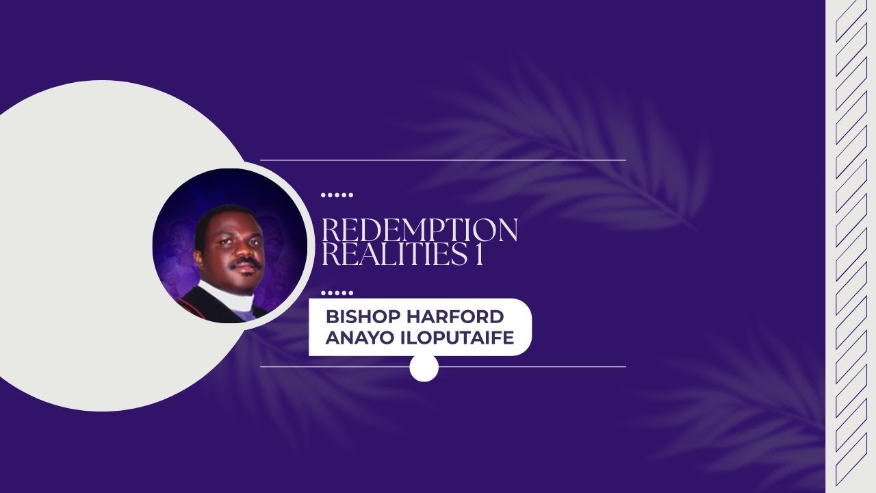 REDEMPTION REALITIES 1 - YouTube