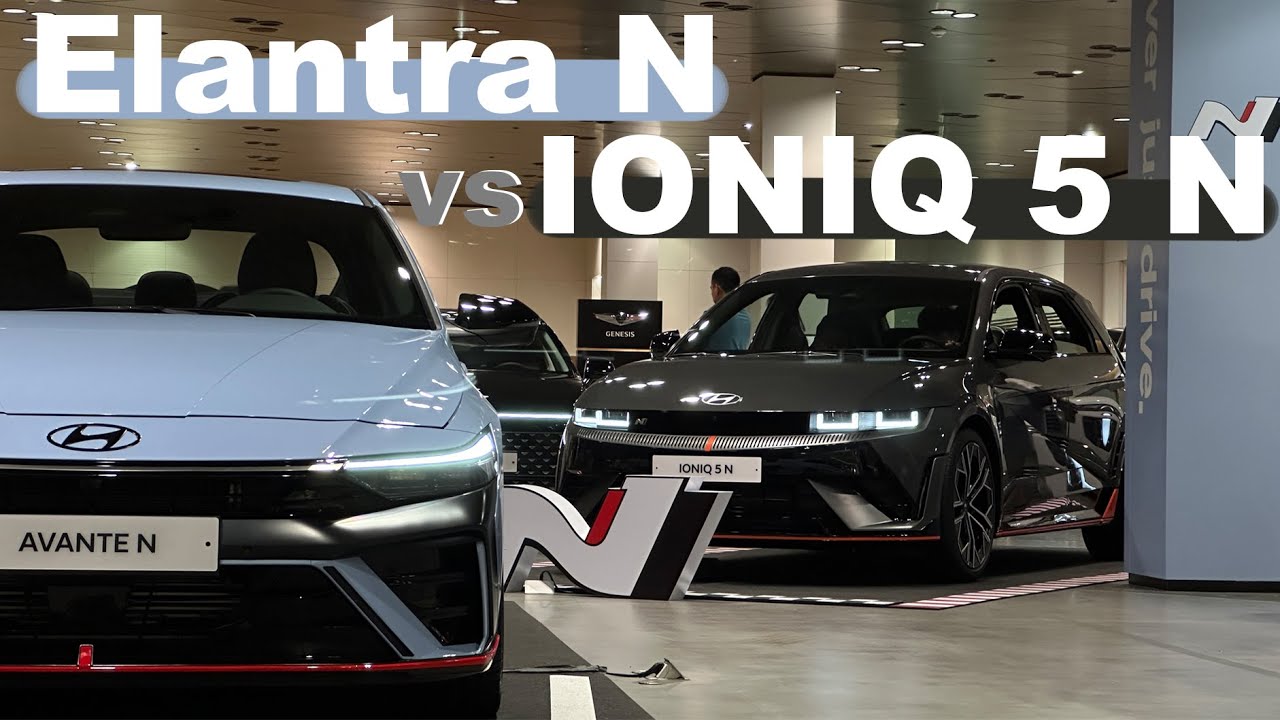Elantra N vs. IONIQ 5 N - Are you debating between the two? #MeetTheN ...