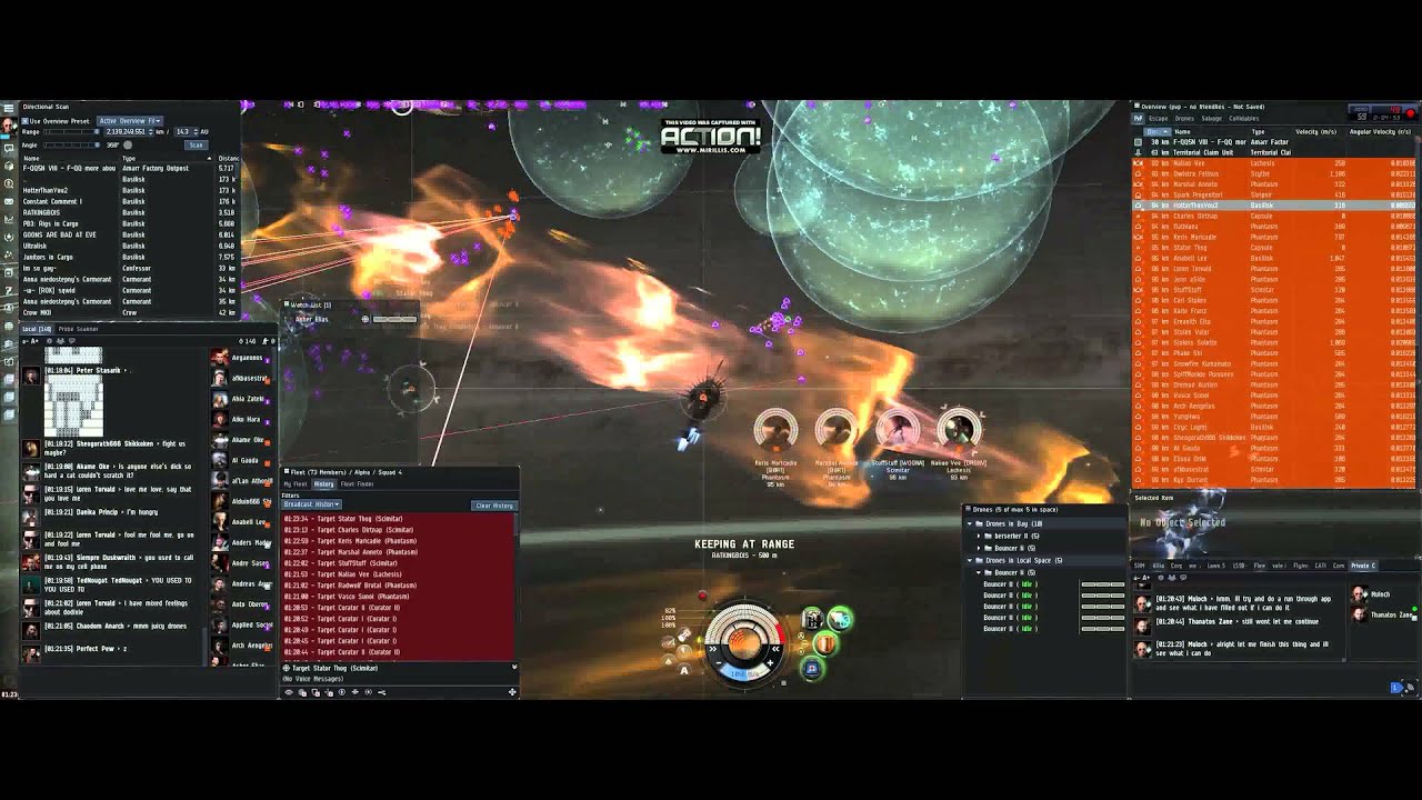 Eve Online Imperium VS Test Alliance - YouTube