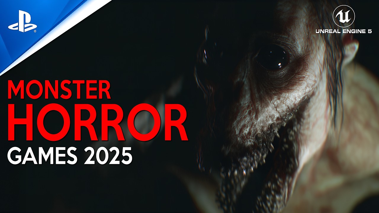 TOP 25 MOST INSANE GRAPHICS Horror Games with MONSTERS coming out in ...