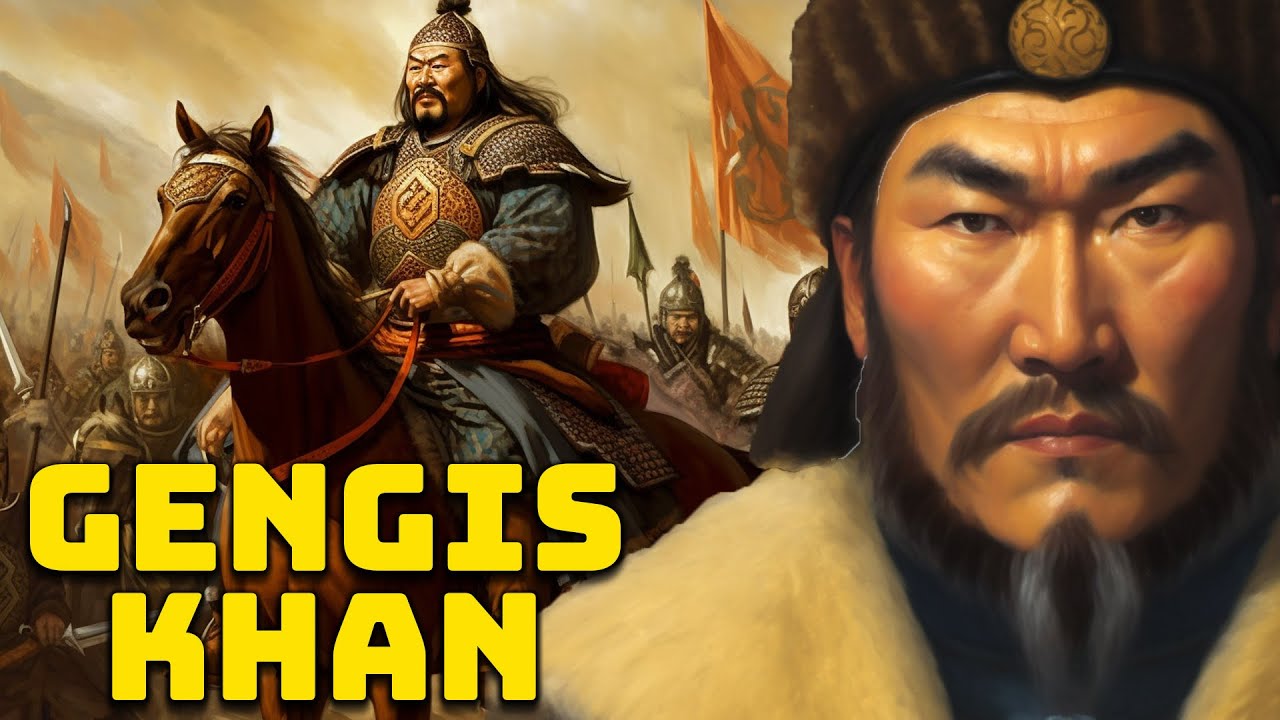 10 cose che non sapevi su Gengis Khan - YouTube