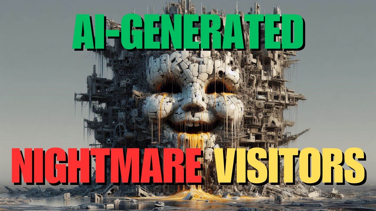 Luma Dream Machine AI Nightmare Visitors #ai #lumaai #imagetovideo # ...
