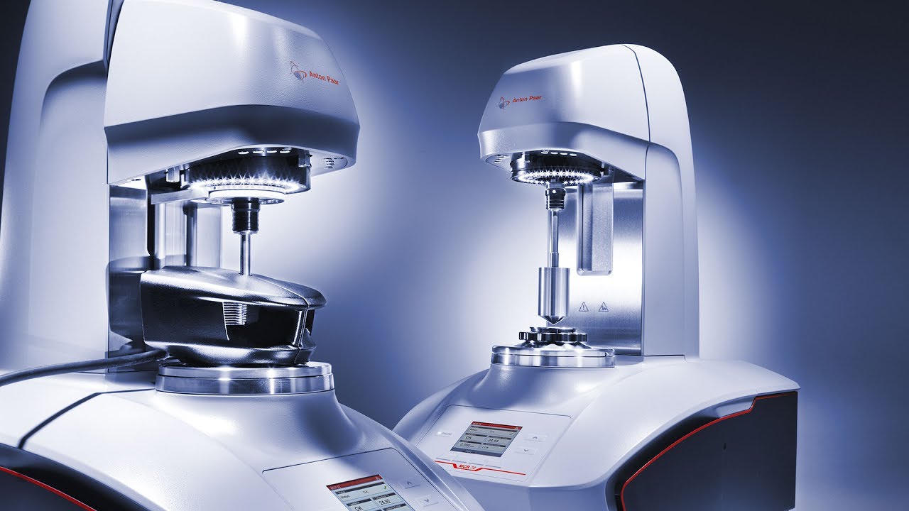 5 Reasons for Choosing the MCR 72 and MCR 92 Rheometers - YouTube