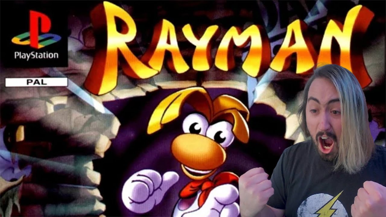 REVISTING A CHILDHOOD CLASSIC | Rayman 2 - Part 1 - YouTube