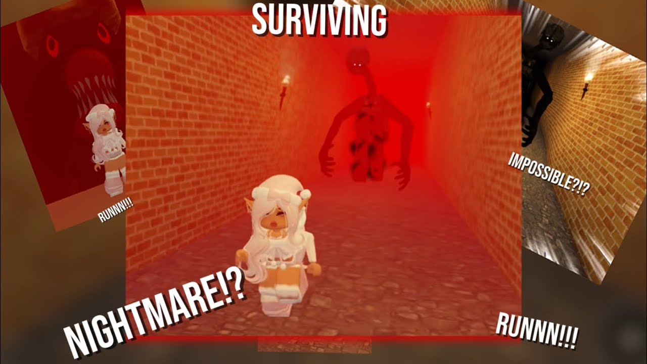 SURVIVING nightmare in ROBLOX! 👹scary games (VC) - YouTube
