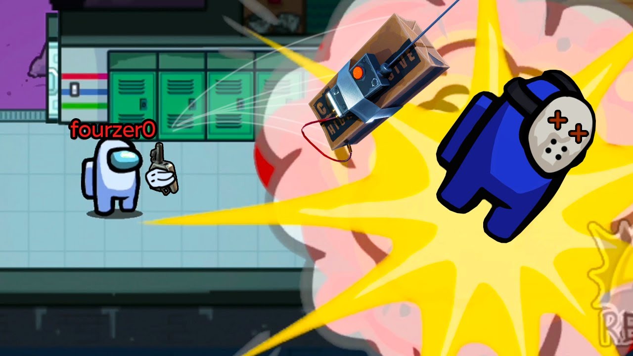 This Among Us video is EXPLOSIVE... - YouTube