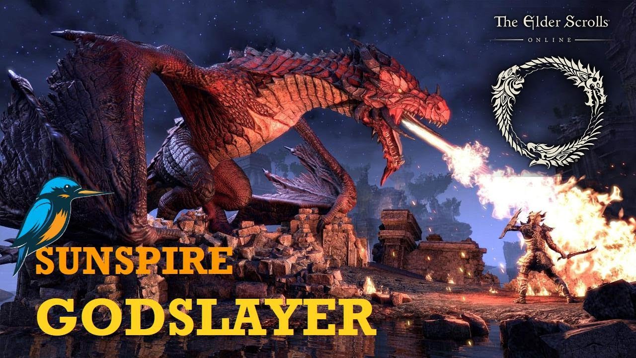 The Elder Scrolls Online | Godslayer - Sunspire Trial Triple ...