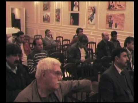 GUL Pacha Ulfat Ceminar in St.Petersburg Russia - YouTube