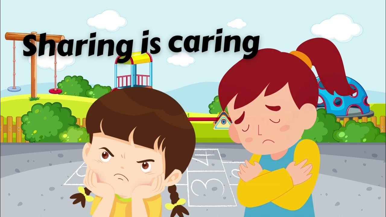 Sharing is caring | Story for kids - YouTube