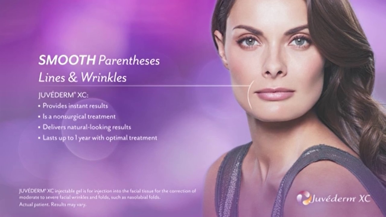 INFORMATIONAL VIDEO - JUVÉDERM COLLECTION OF FILLERS - YouTube