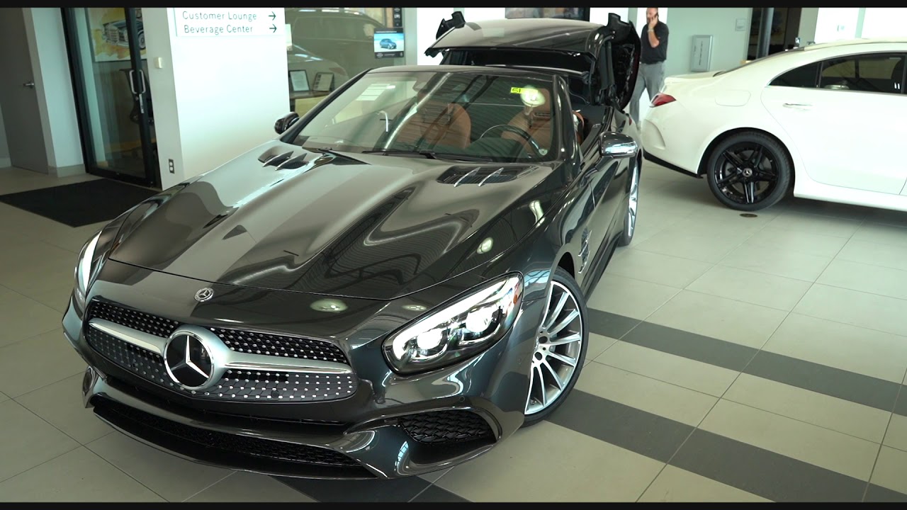 2019 Mercedes-Benz SL 450 Roadster - YouTube