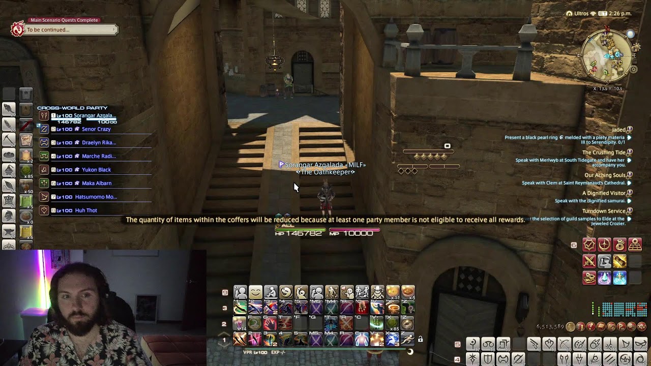 FFXIV M4S PROG: WE ARE CLOSE - YouTube