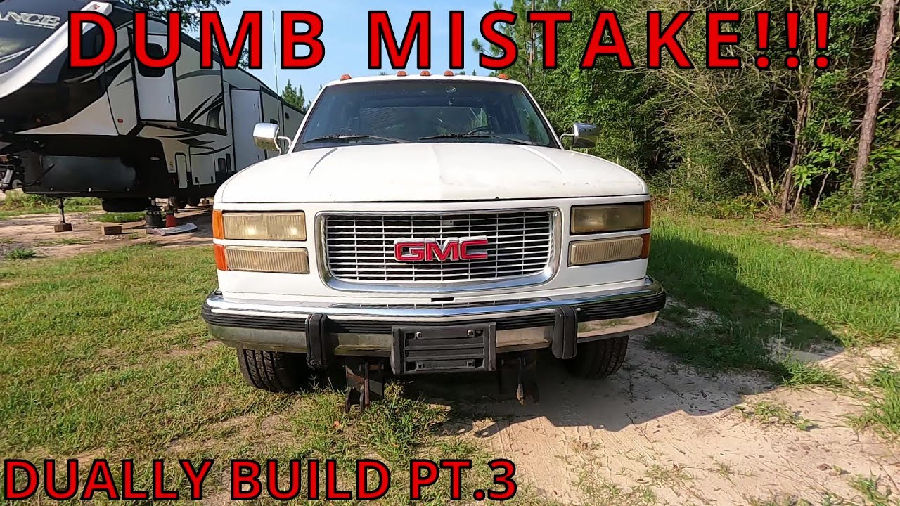 BIG MOVES!!! Dually Build Pt.3! - YouTube
