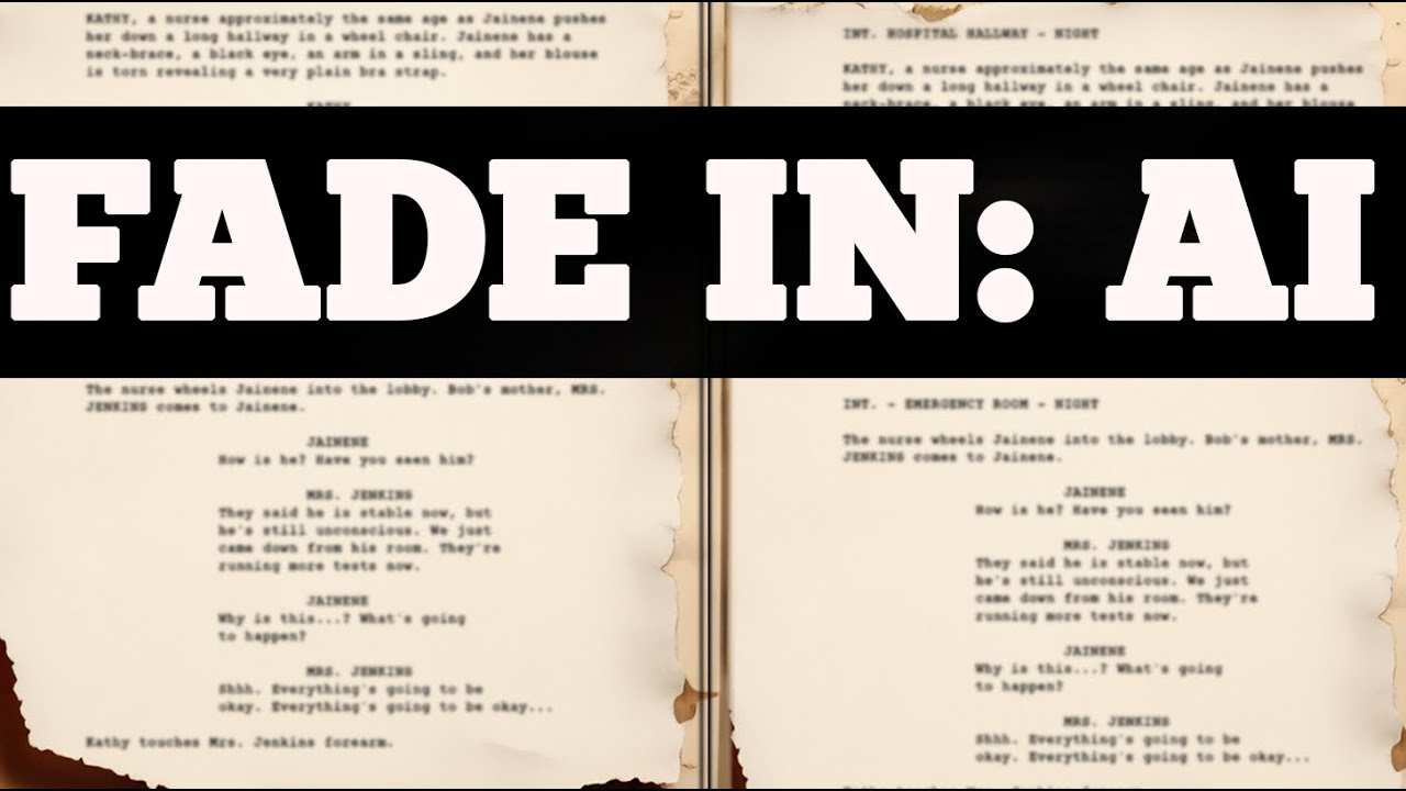 This FREE AI Screenwriter Is What They Were Worried About! - YouTube