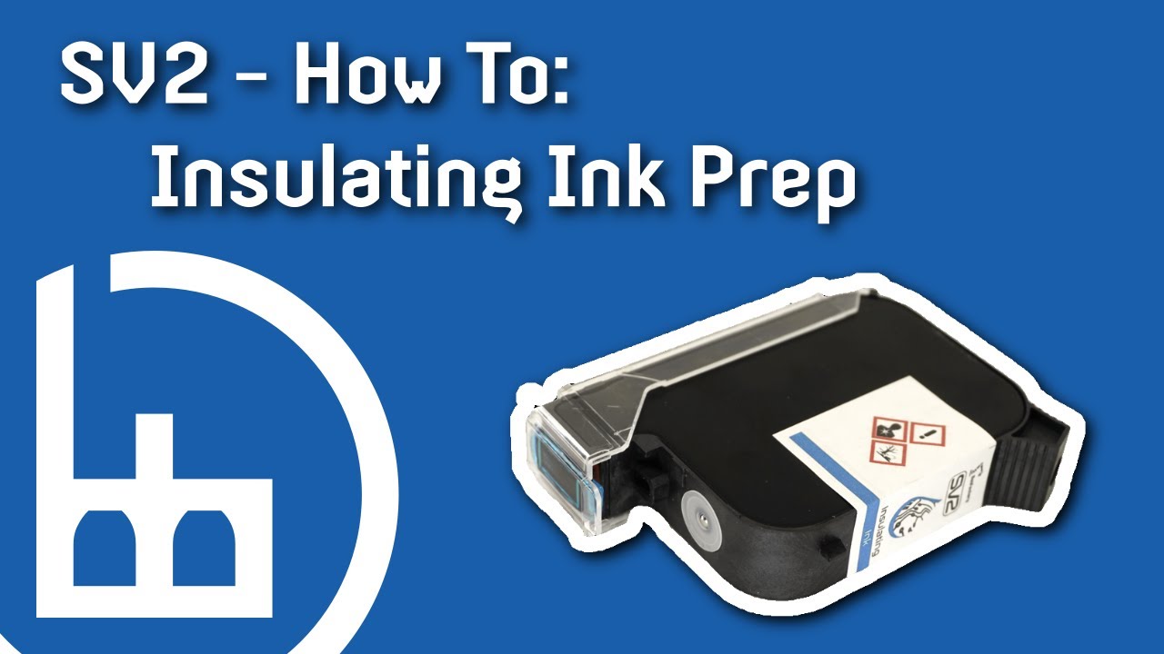 Working with Insulating Ink: BotFactory SV2 Guide - Part 3 - YouTube
