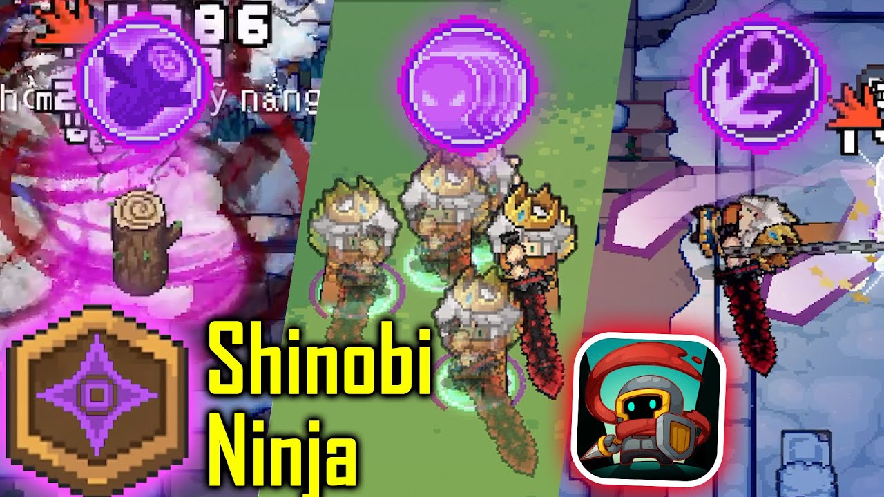Shinobi Skill Showcase (Thief + Animancer) | Soul Knight Prequel! - YouTube