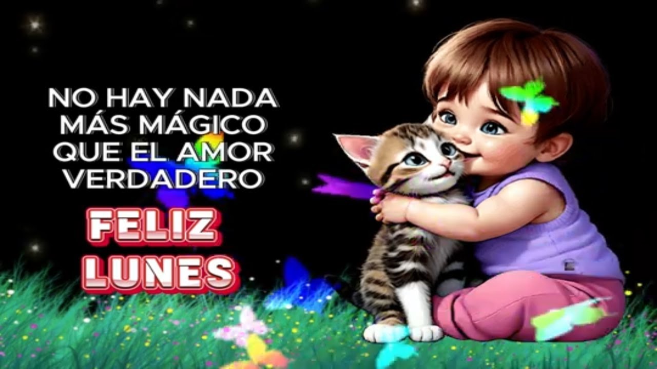 Feliz lunes e inicio de semana💐Buenos día bendiciones para ti y un ...