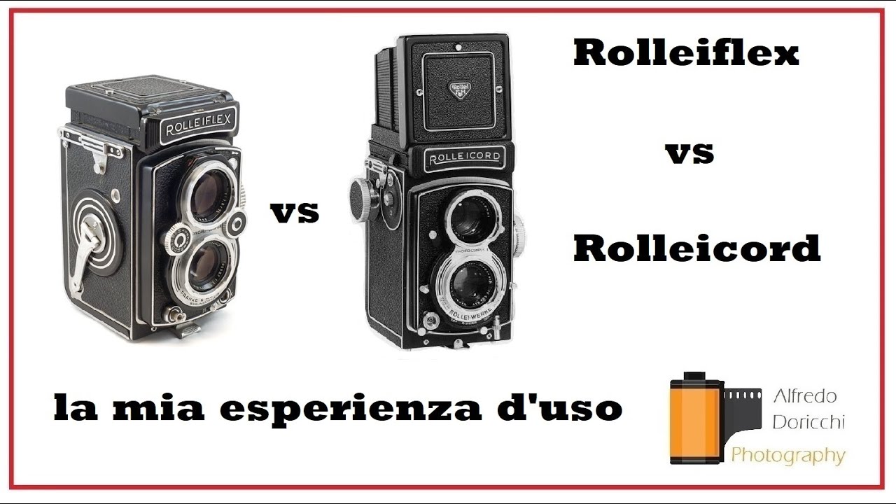 ROLLEIFLEX vs ROLLEICORD: quale scegliere e perché. - YouTube