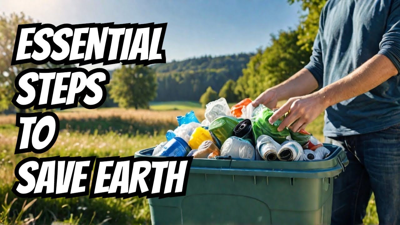 Can conservation save us from pollution? - YouTube