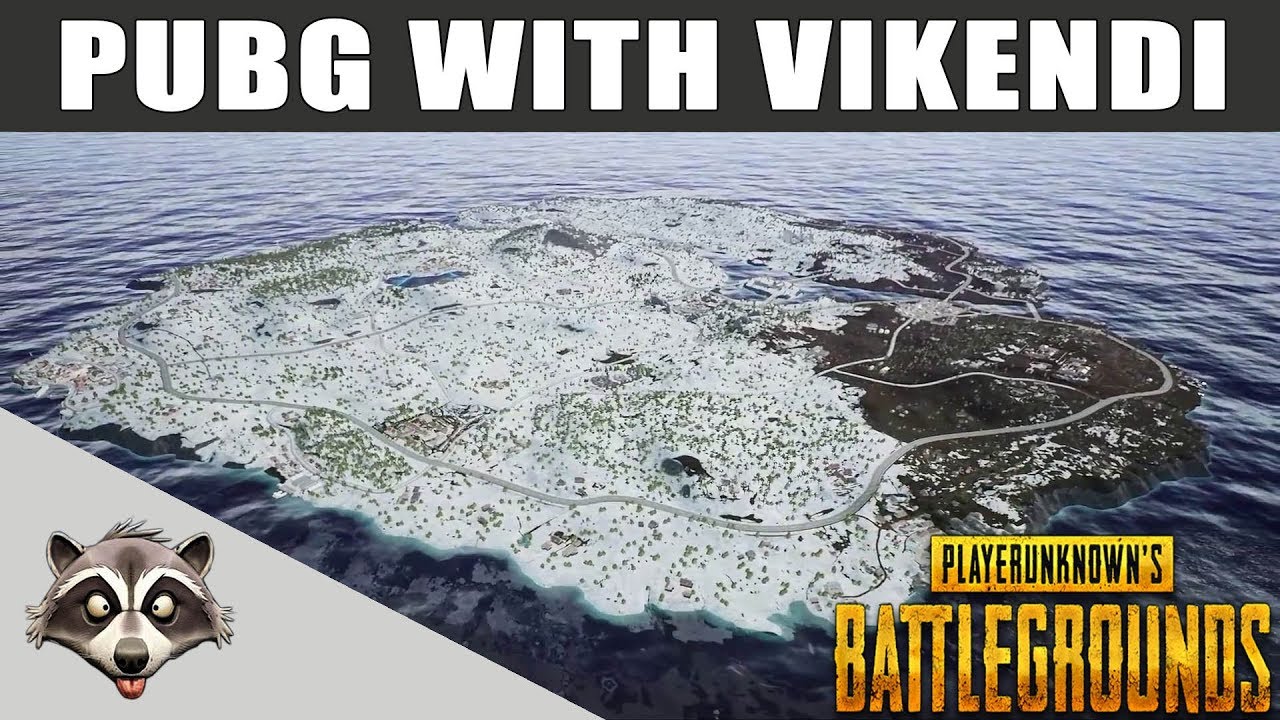 PUBG MOBILE SNOW MAP PREVIEW (vikendi) | PUBG UPCOMING UPDATE - YouTube