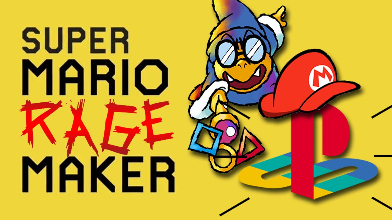Super Mario RAGE Maker #4 (Your Levels) - YouTube