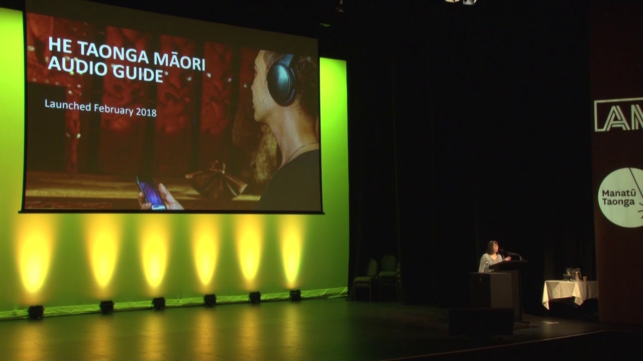 Kelly Skelton: Auckland Museum’s Audio Guide pilot: What worked, what ...