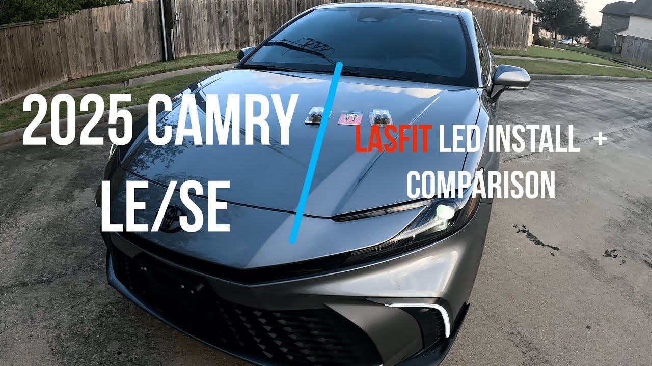 2025 Toyota Camry LED indicator front and rear + reverse light ...