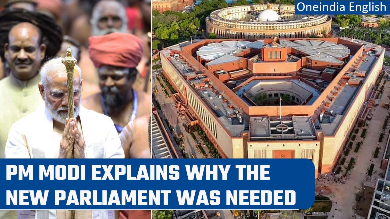 Parliament Building Inauguration: PM Modi describes the new Parliament ...