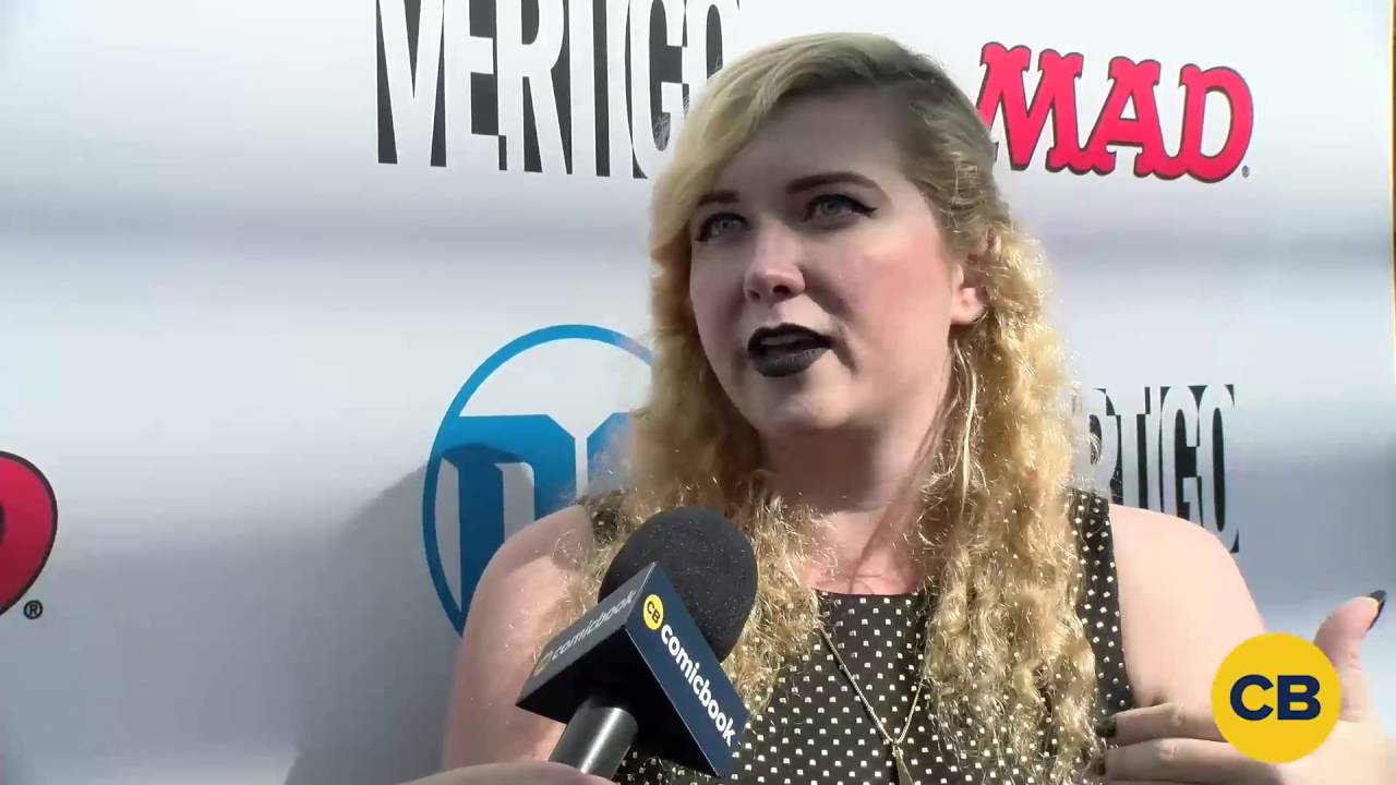 ComicBook.com Interviews Batwoman's Marguerite Bennett - YouTube