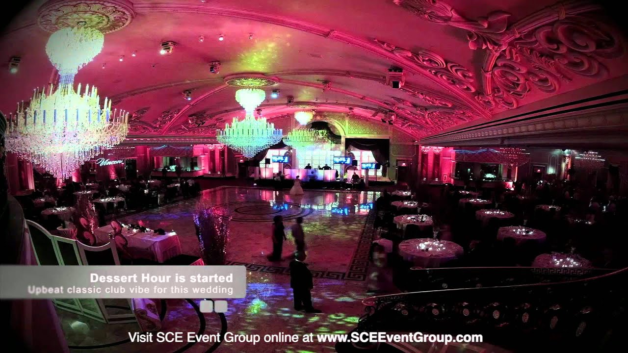 SCE Time Lapse in the Palazzo Ballroom at the Venetian - NJ Wedding ...
