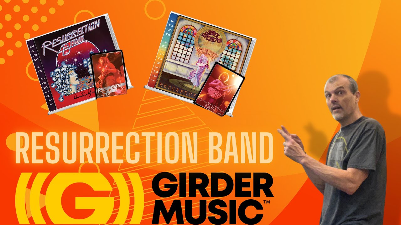 Resurrection Band Remastered CDs - Compared to Originals - YouTube