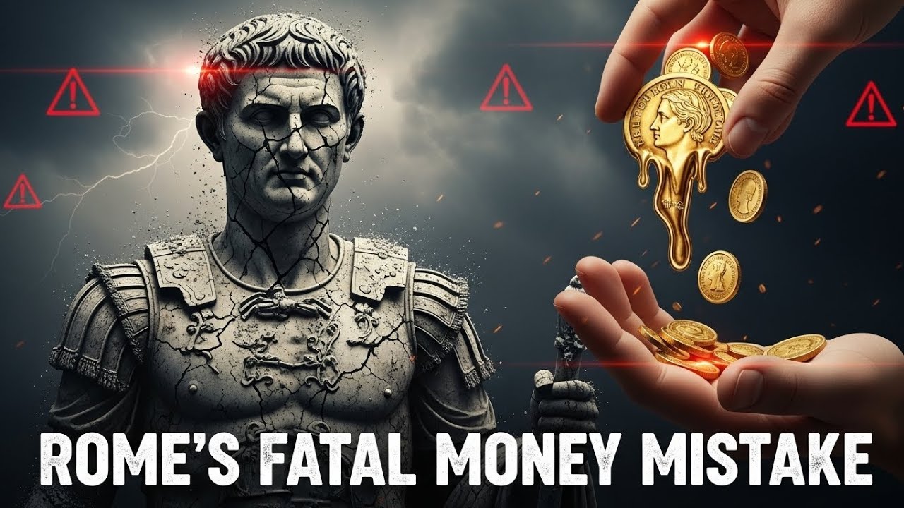 The Money Mistake That Killed Rome - YouTube
