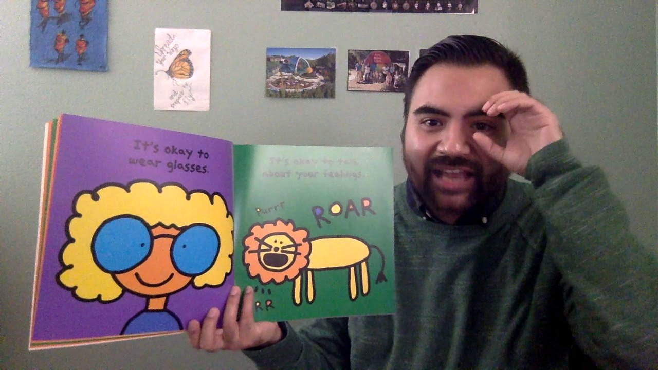 story time with Teacher Daniel - YouTube
