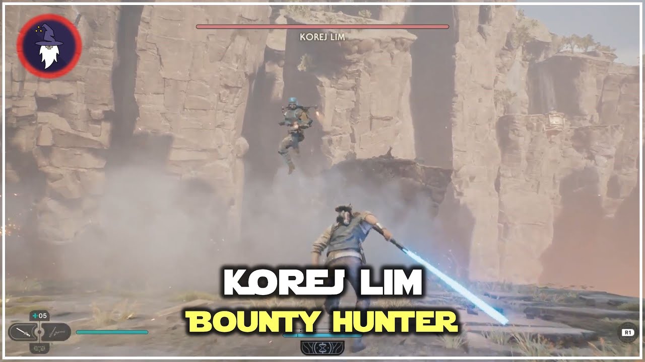 STAR WARS JEDI SURVIVOR | KOREJ LIM - BOUNTY HUNTER [FIGHT & LOCATION ...
