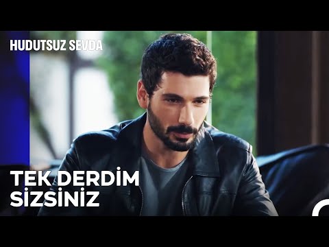 ''Bu Evde Artık Beraber Yaşayacağız'' - Hudutsuz Sevda 6. Bölüm