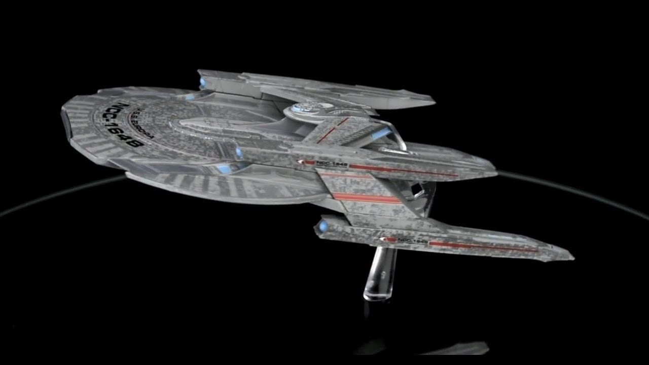 U.S.S. Europa - Model Turnaround - YouTube