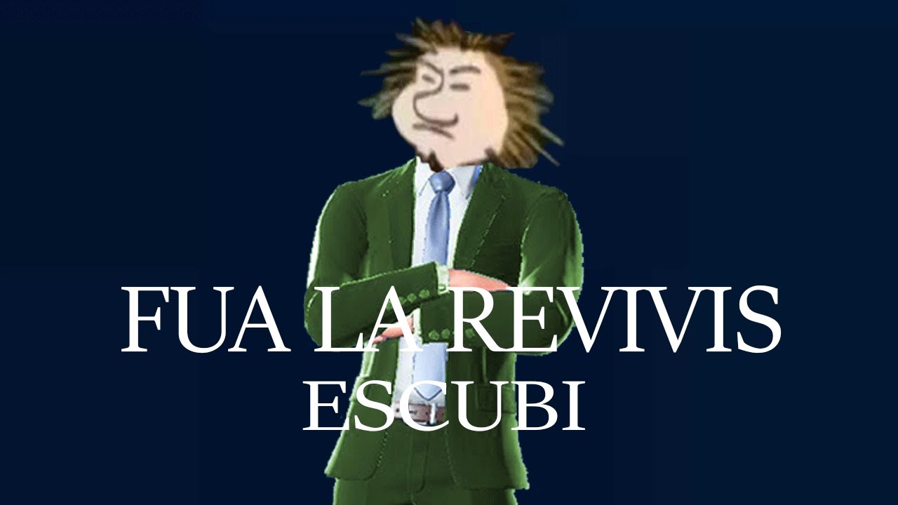 FUA LA REVIVIS ESCUBI FORNITE😂 - YouTube